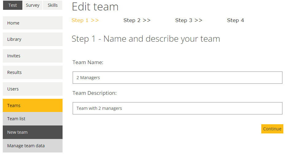 Creating and exporting individual Teams in KnowledgeSmart – Eagle Point Software