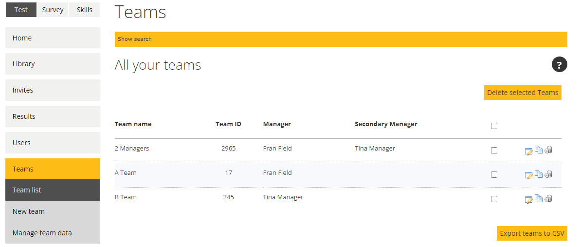 Creating and exporting individual Teams in KnowledgeSmart – Eagle Point ...