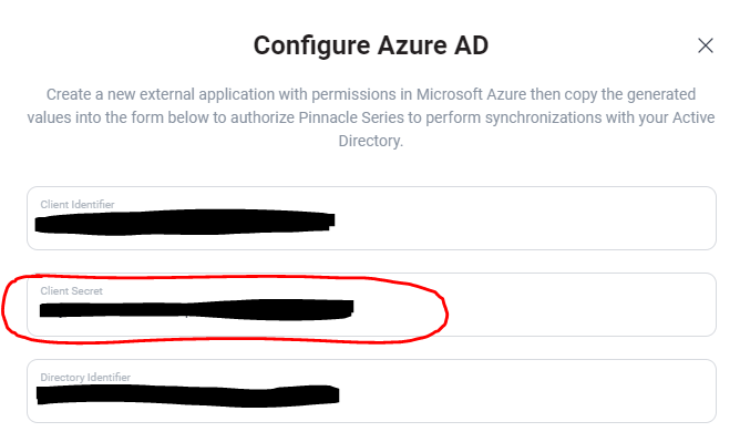 Updating the Client Secret for Azure AD integration – Eagle Point Software