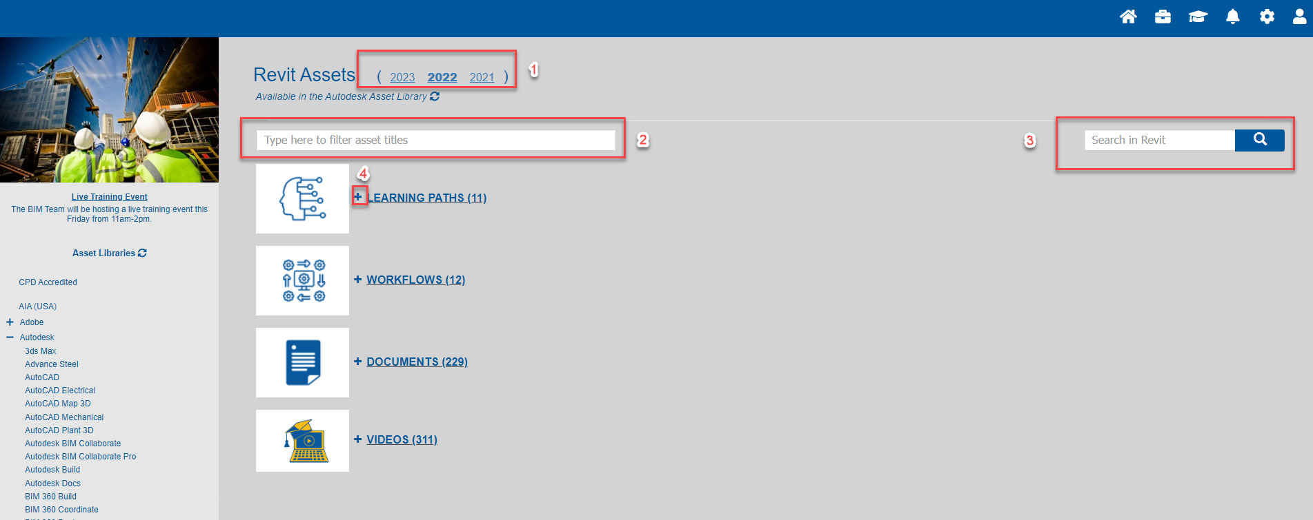 Best practice guidance when searching for Pinnacle Series learning ...