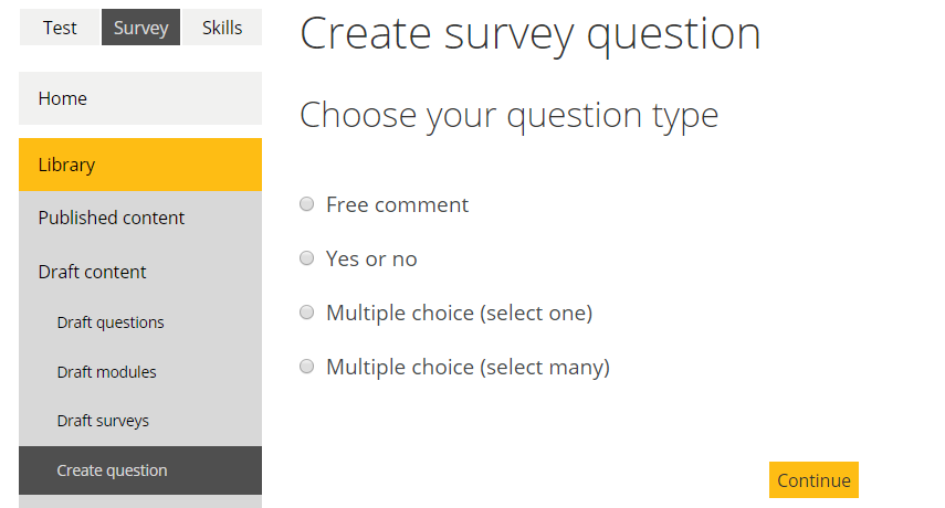 How to customize a KnowledgeSmart Survey – Eagle Point Software