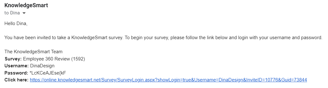 User journey - Surveys – Eagle Point Software