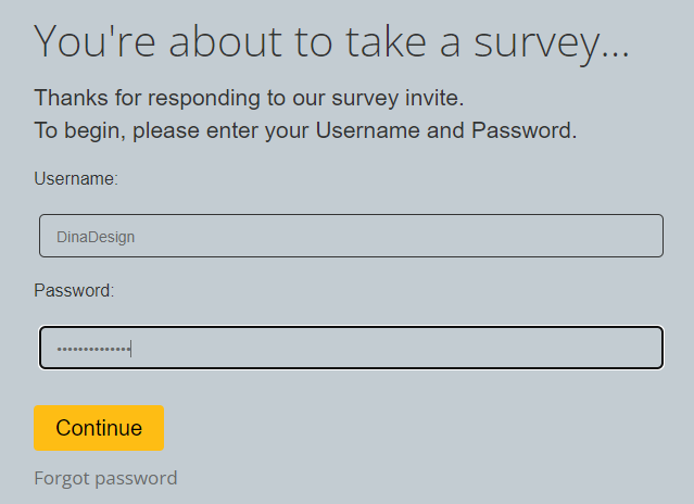 User journey - Surveys – Eagle Point Software