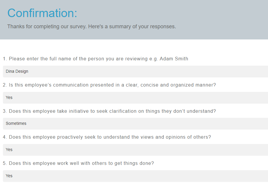 User journey - Surveys – Eagle Point Software
